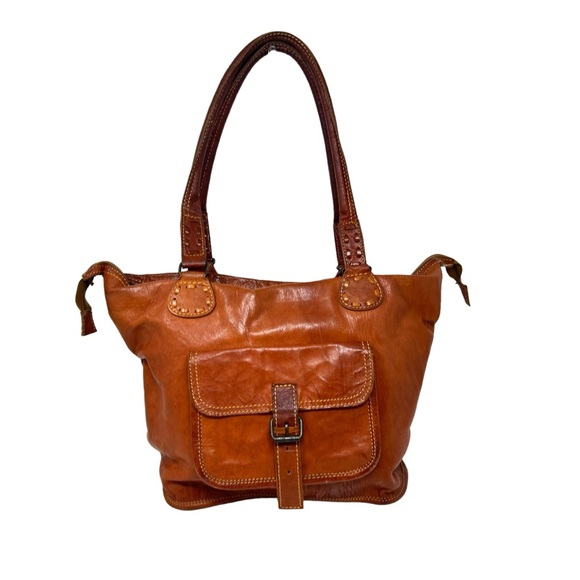 Noonday Collection | Bags | Noonday Collection Rustic Leather Tote Bag ...